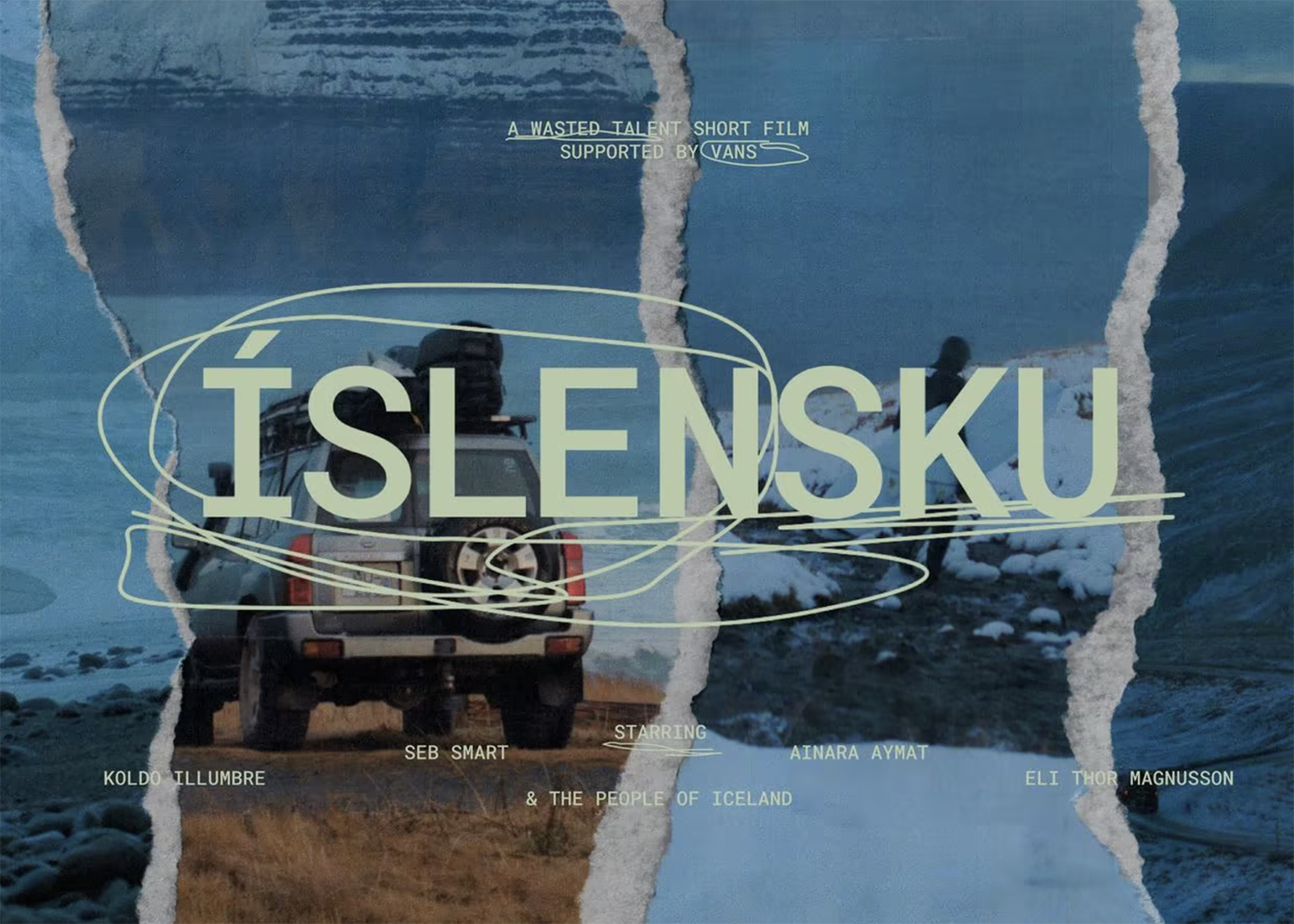 ÍSLENSKU | Nordic Surfers Mag